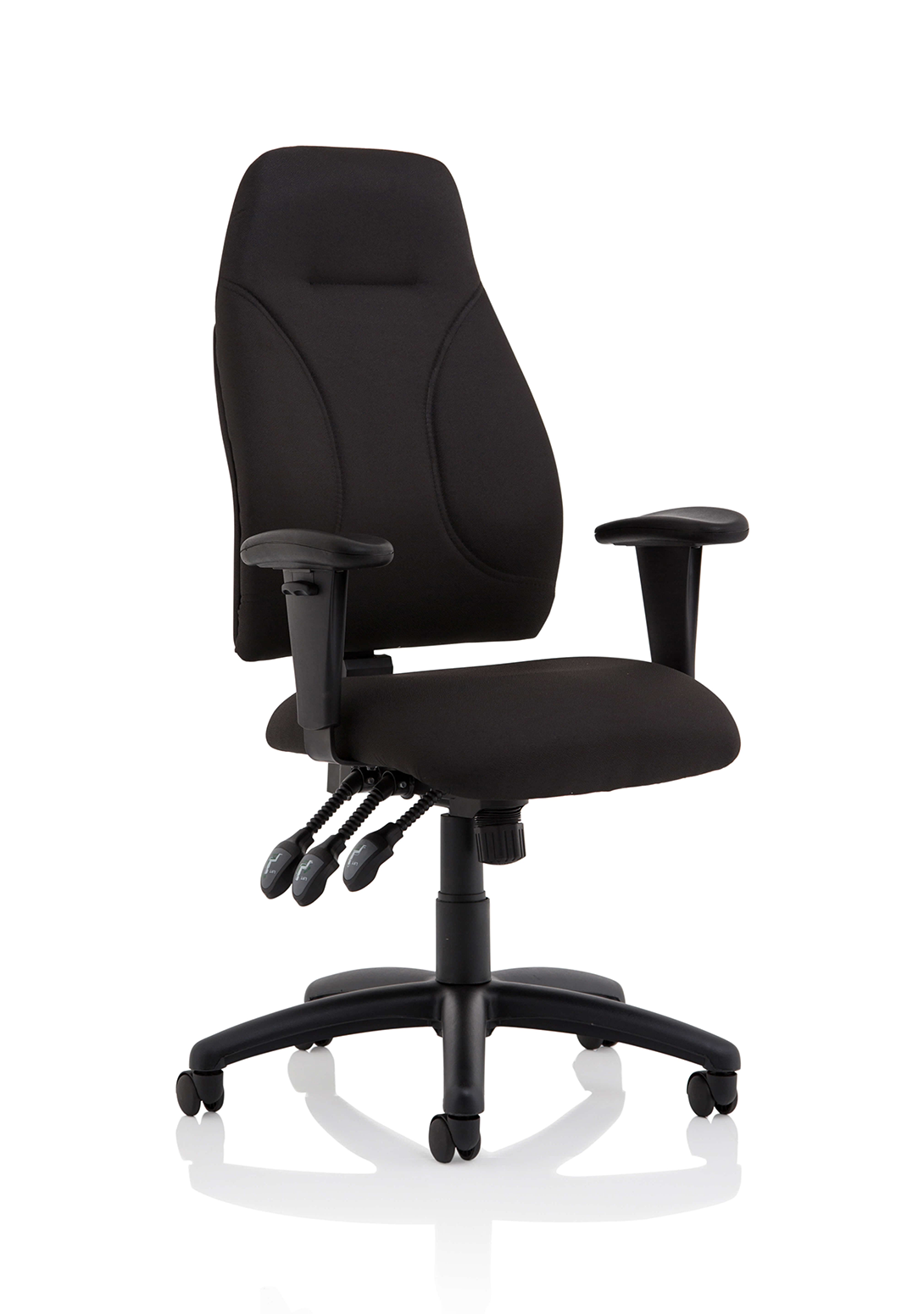 Esme High Back Task Operator Chair with Arms – ergometric