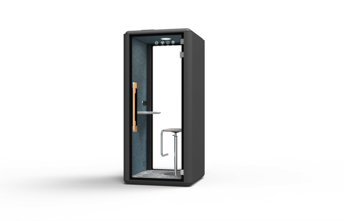 Silo Single Person Pod – ergometric